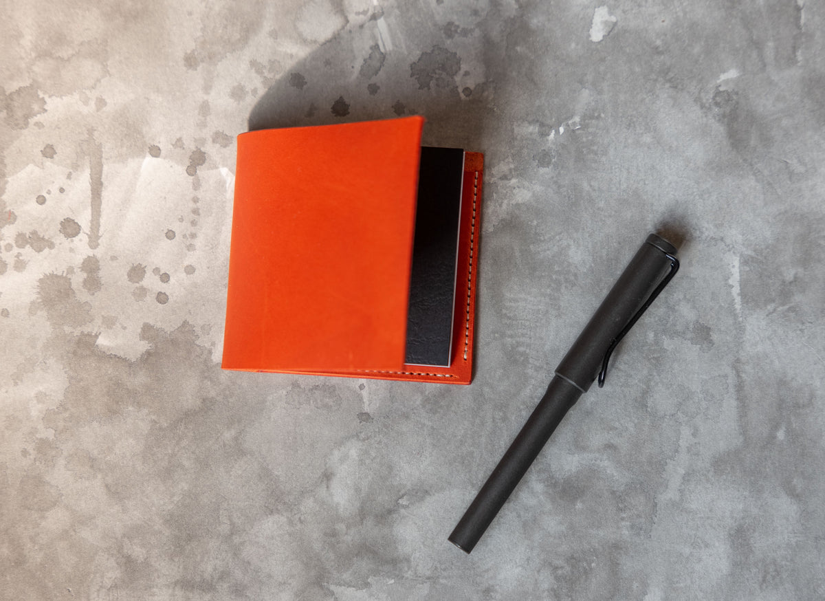 Premium Leather Cover | Square Pocket Journal– Obsidian Notes